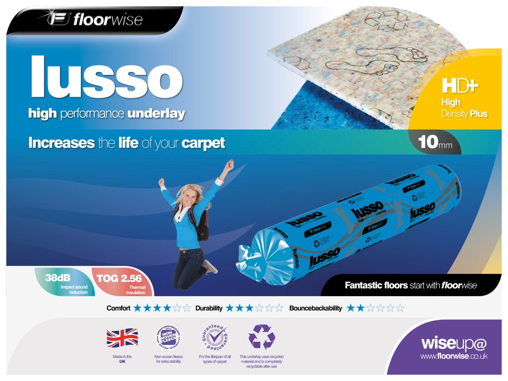 Floorwise Lusso Underlay - Floorwise