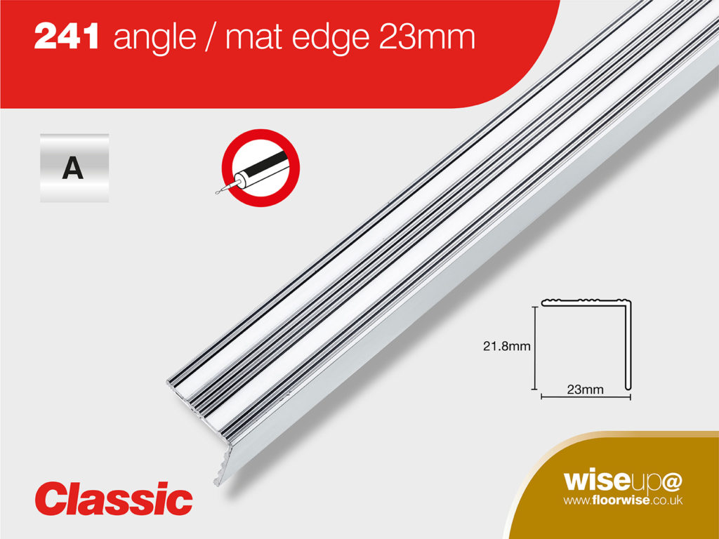 241 - Angle/Mat Edge 23mm - Floorwise