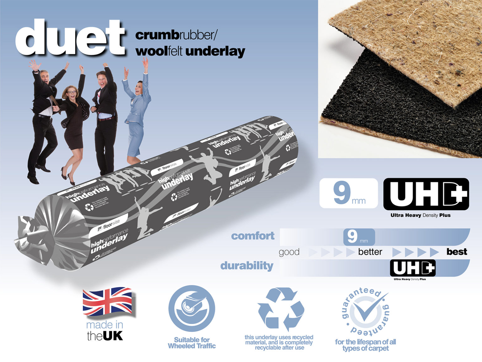 Floorwise Tread Underlay - Floorwise